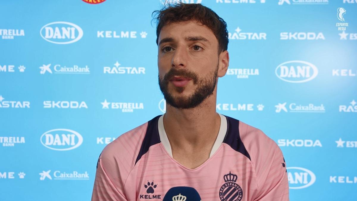 Espanyol | Calero: "Cuando luchamos los unos por los otros, conseguimos ...