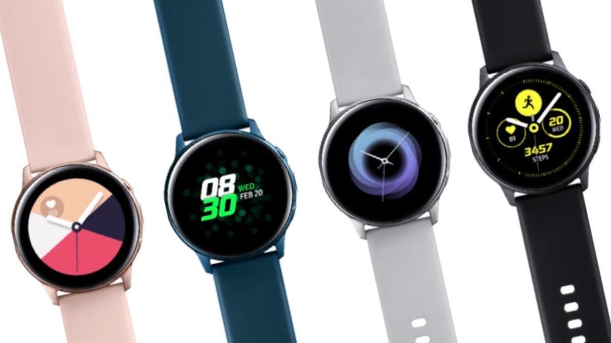 Samsung presenta el Galaxy Watch Active, dos smart bands y los Galaxy