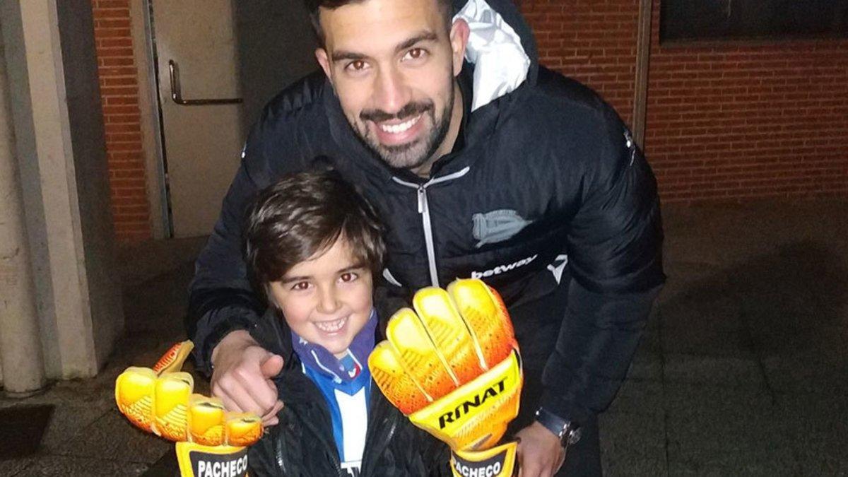 Fernando Pacheco, Premio Valores de LaLiga de la jornada 18