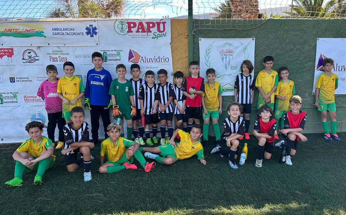 FUTBOL BENJAMINES | Cumpleaños futbolero en el Roque Amagro-Victoria de ...