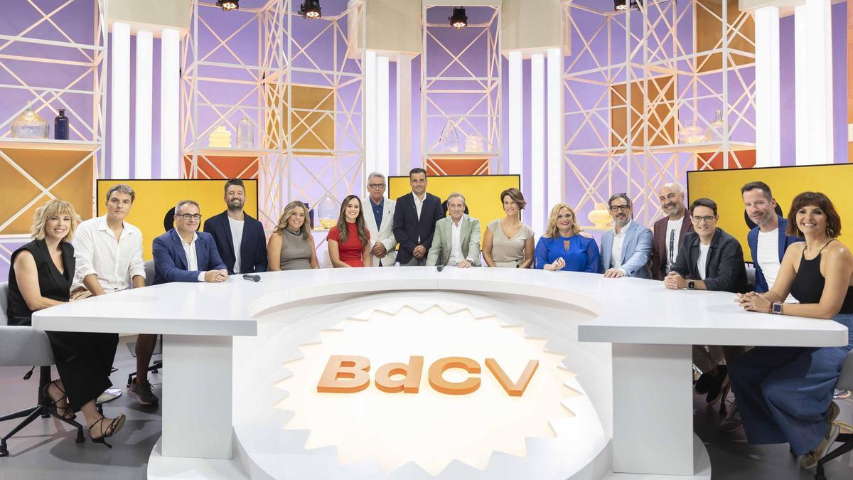 La televisió valenciana es posa À Punt per a començar una nova etapa