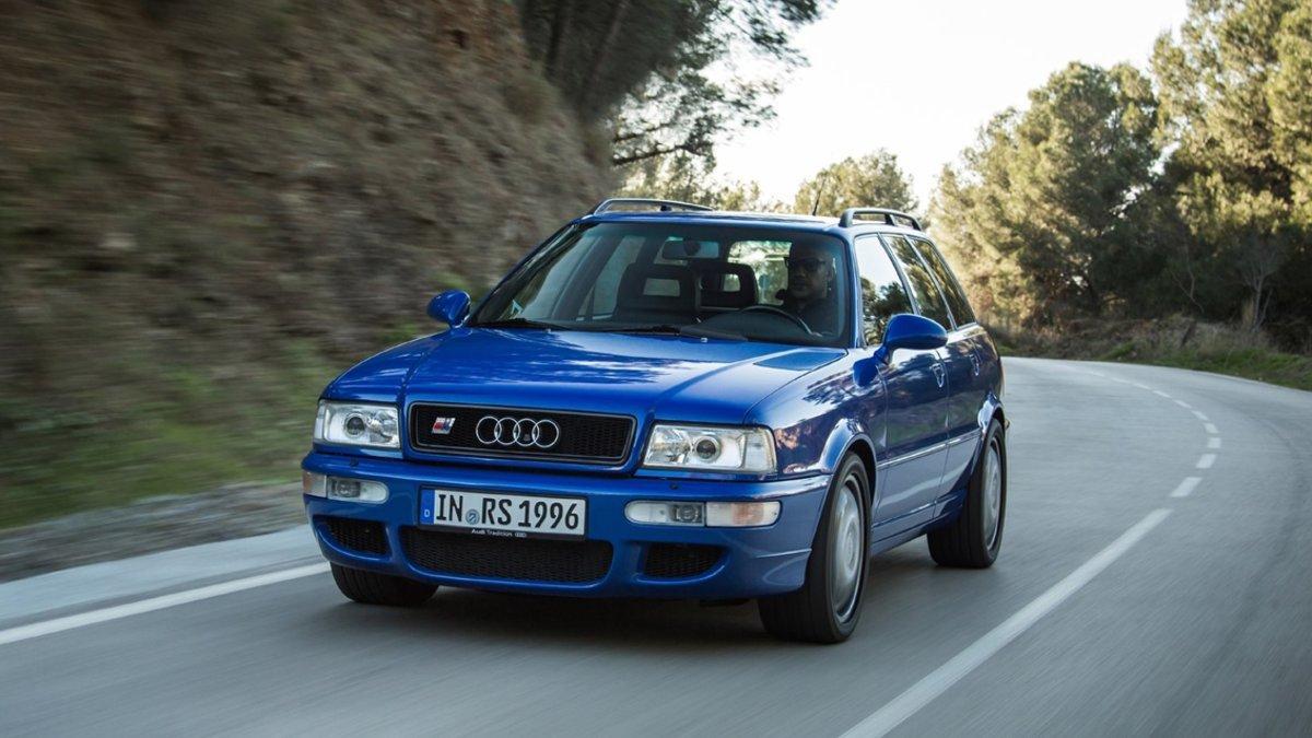Audi RS, 25 años de prestigio y rendimiento en imágenes