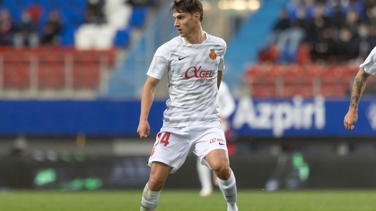 Javi Llabrés está tirando la puerta del primer equipo del Mallorca