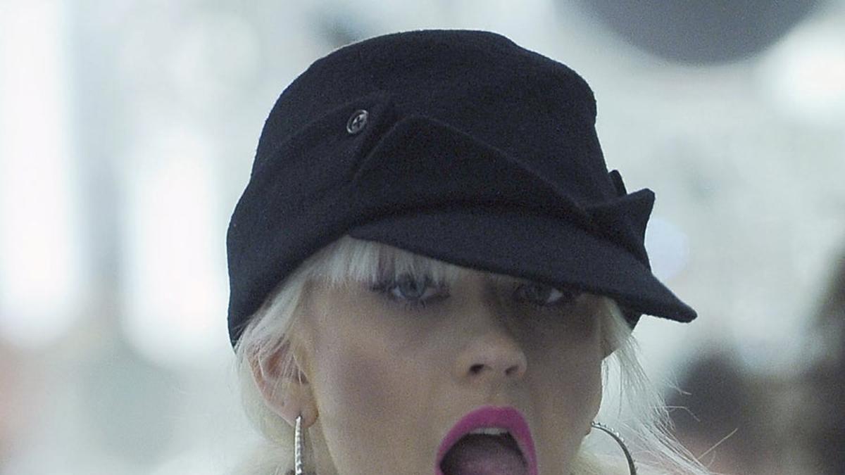 Christina Aguilera, de compras - Cuore