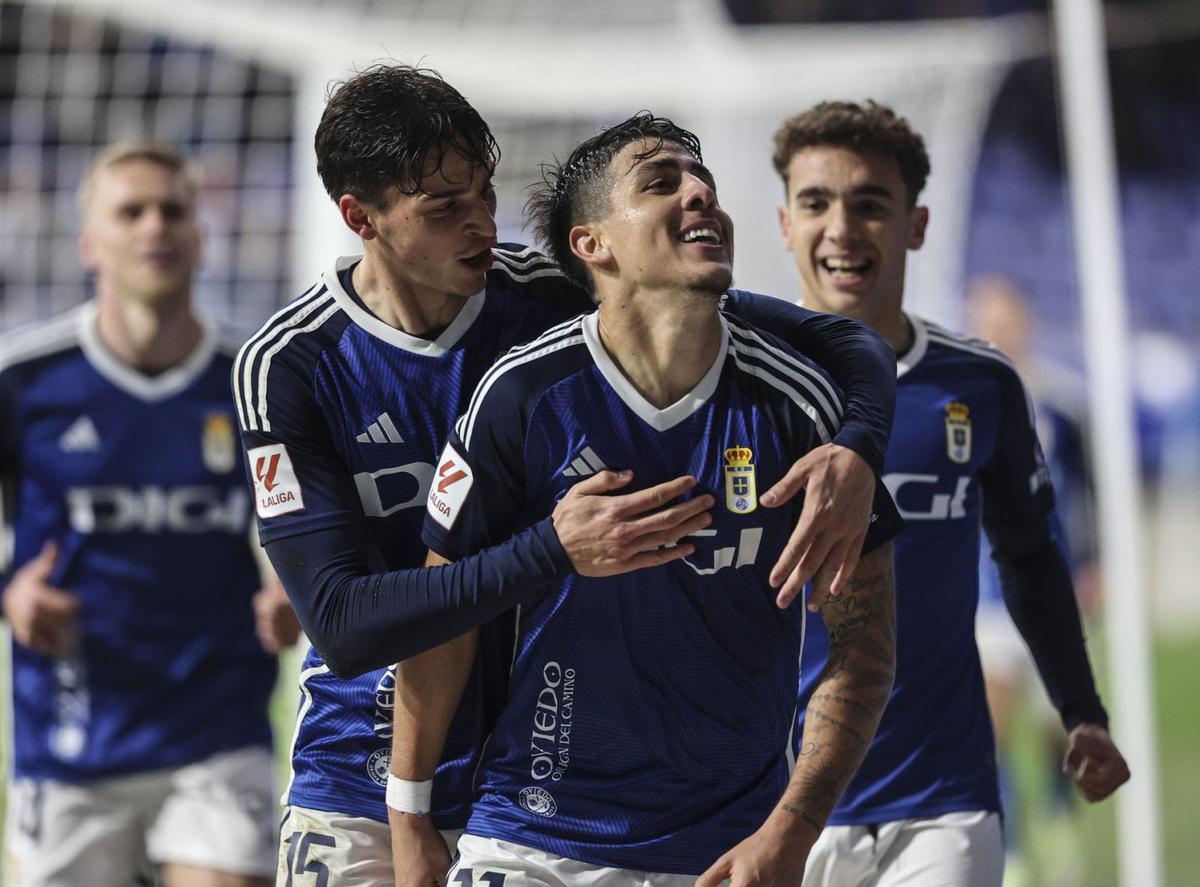 "Si ascienden, volvemos a nado": el padre de Colombatto, oviedista de ...