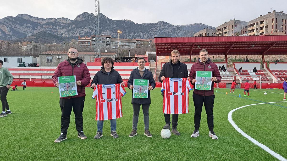 Futbol base: El Torneig Ciutat de Berga oferirà diumenge un gran ...