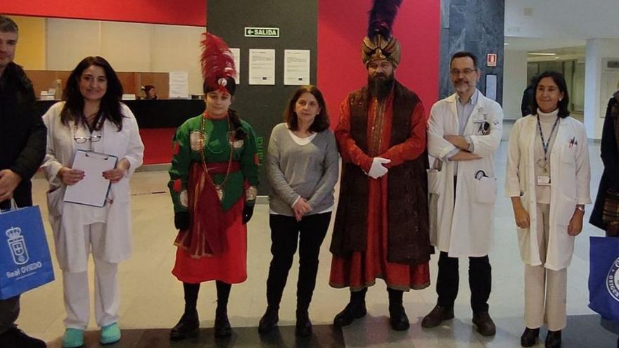 Detalle "real" para la unidad de ictus del HUCA