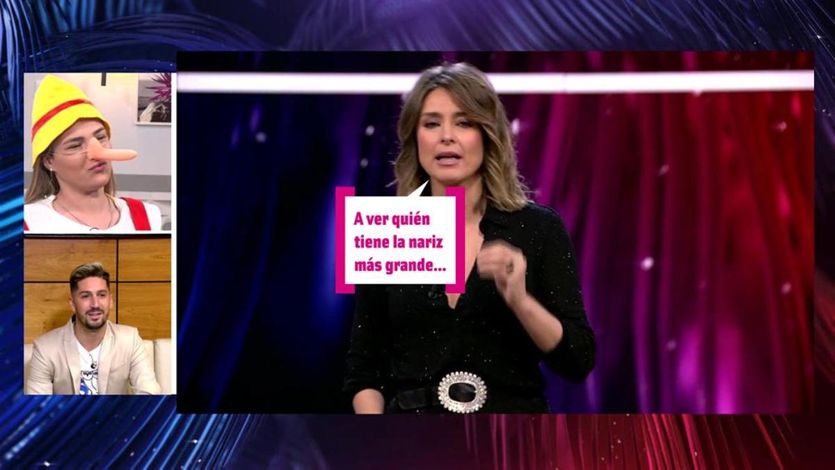 El cara a cara más 'Pinocho' de Lester y Marta Peñate ('LIDLT2'): SE ...