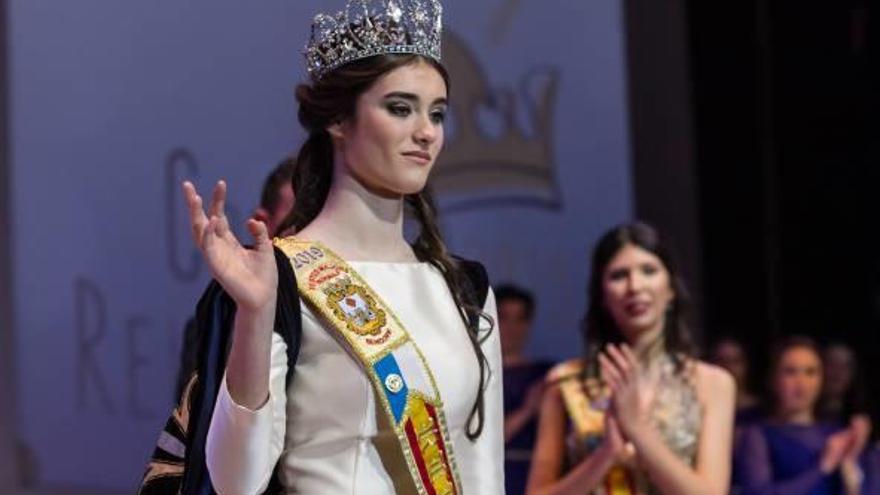 Marina Carrillo: «Ser Reina es muy importante para mí» - Información