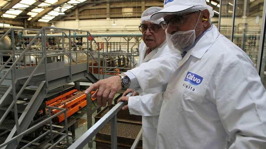 La macroplanta de Conservas Calvo