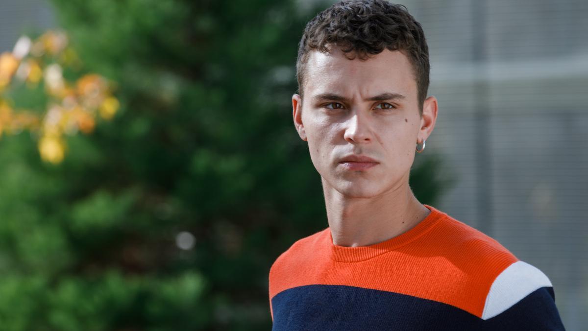 Arón Piper ('Élite'): "Desde niño me cuesta manejar las emociones"