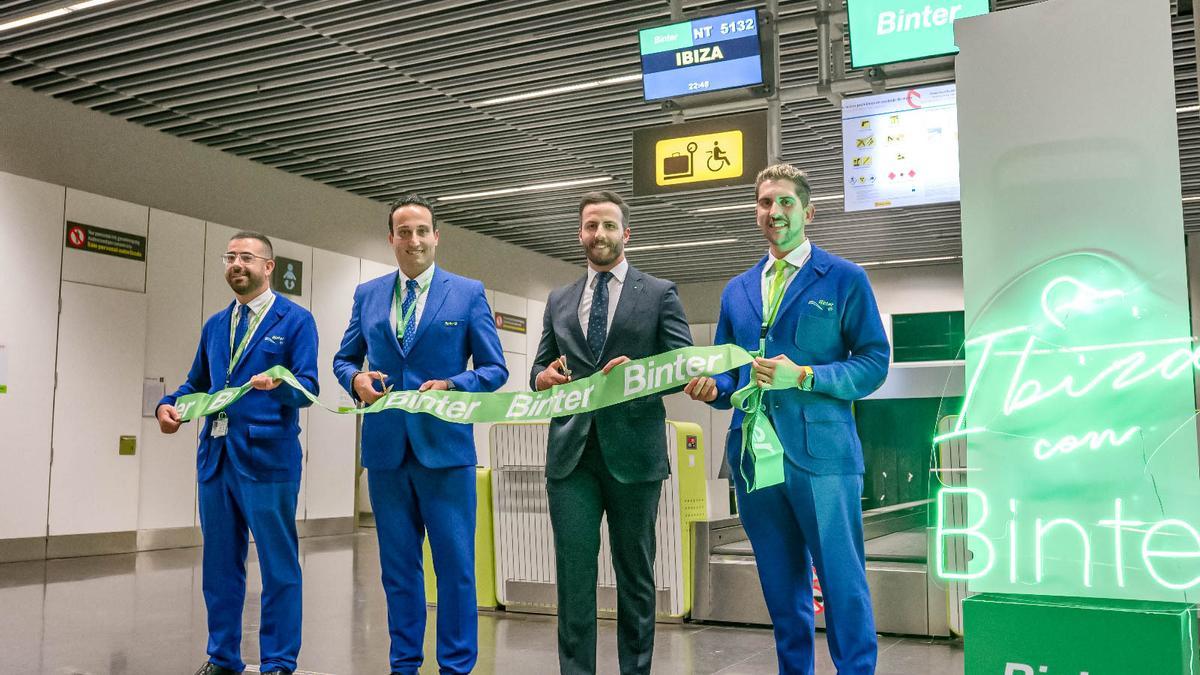 VUELO INAUGURAL BINTER IBIZA: Binter inaugura su nueva ruta directa a ...