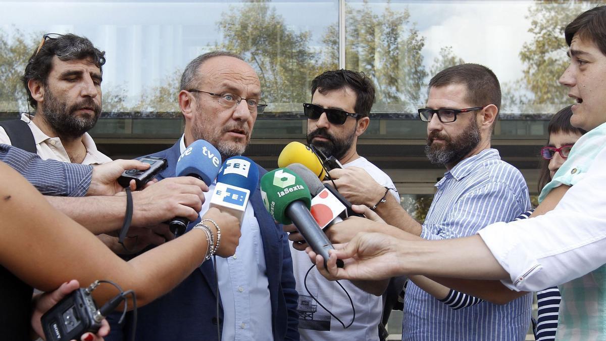 El socialista Rafael Rubio pide levantar el secreto de cinco piezas del ...