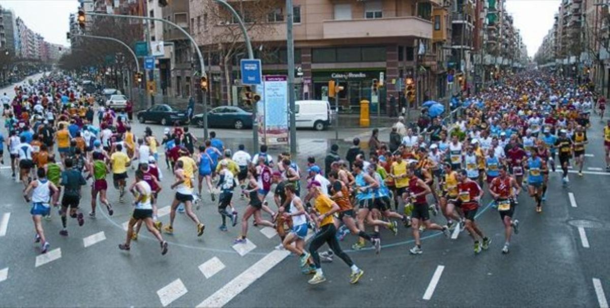 Fiesta y luto en el maratón - El Periódico