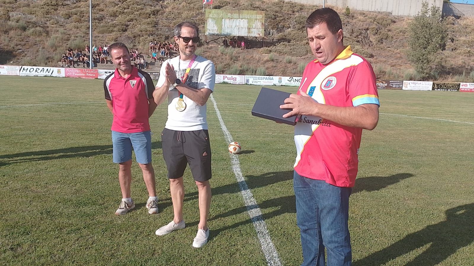 GALERIA | Nuevo homenaje al campeón del Mundo, Kenio Gonzalo, en Sanabria