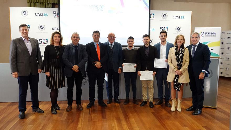 La UMA reconoce e impulsa la carrera de cinco jóvenes científicos con la entrega de los Premios ...