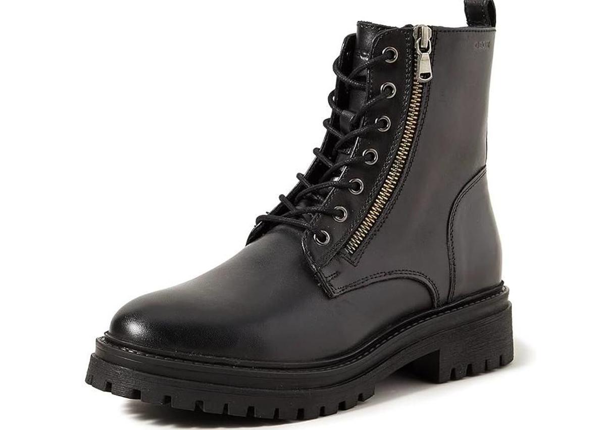 BOTINES NEGROS ROCÍO OSORNO | Los botines planos negros preferidos de ...