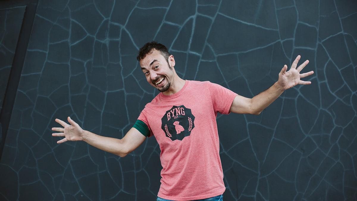 ENTREVISTA DANNY BOY-RIVERA A CORUÑA: “Me gusta el ‘stand up’, pero ...
