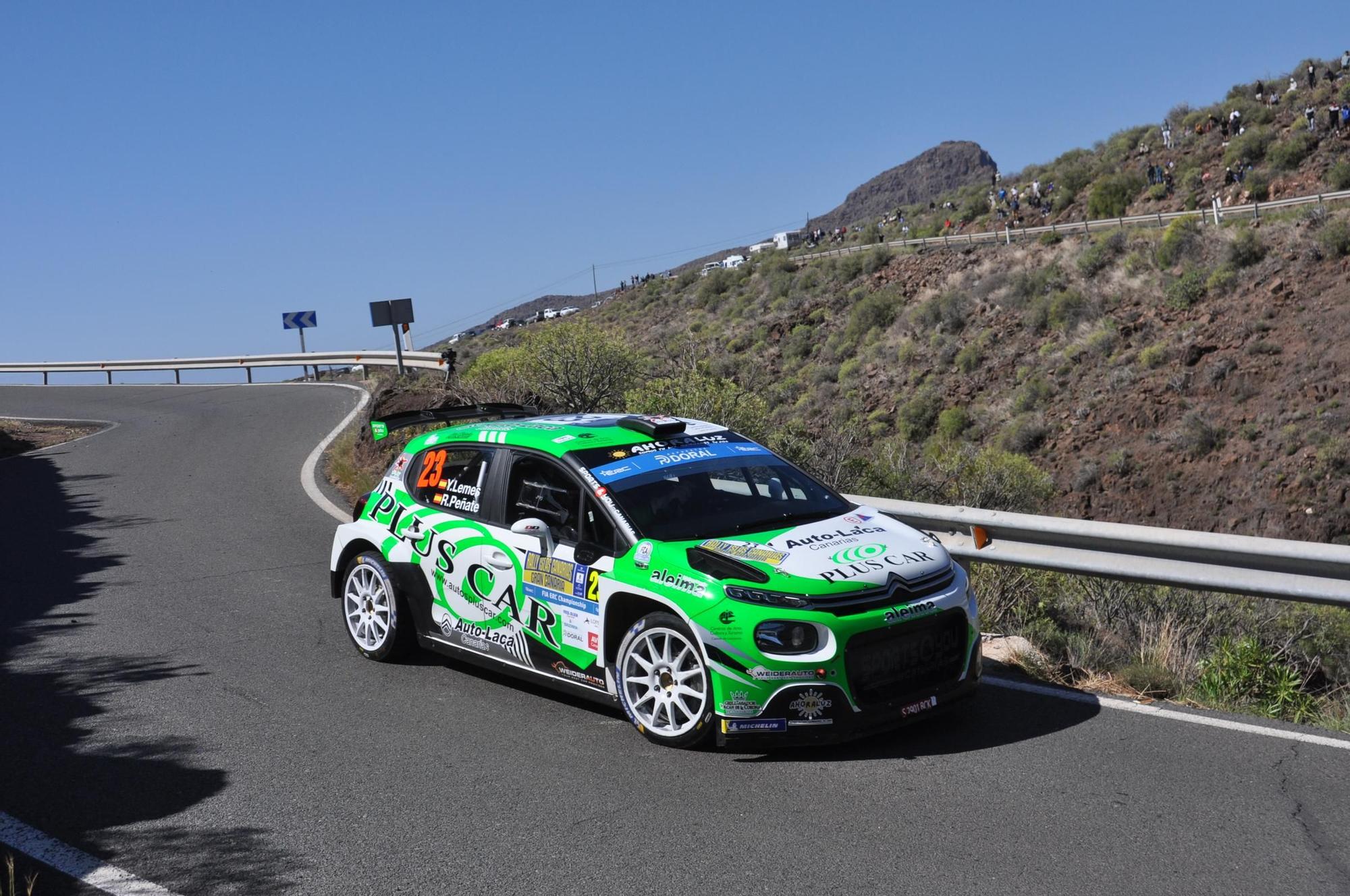FOTOS | Primera etapa del Rally Islas Canarias