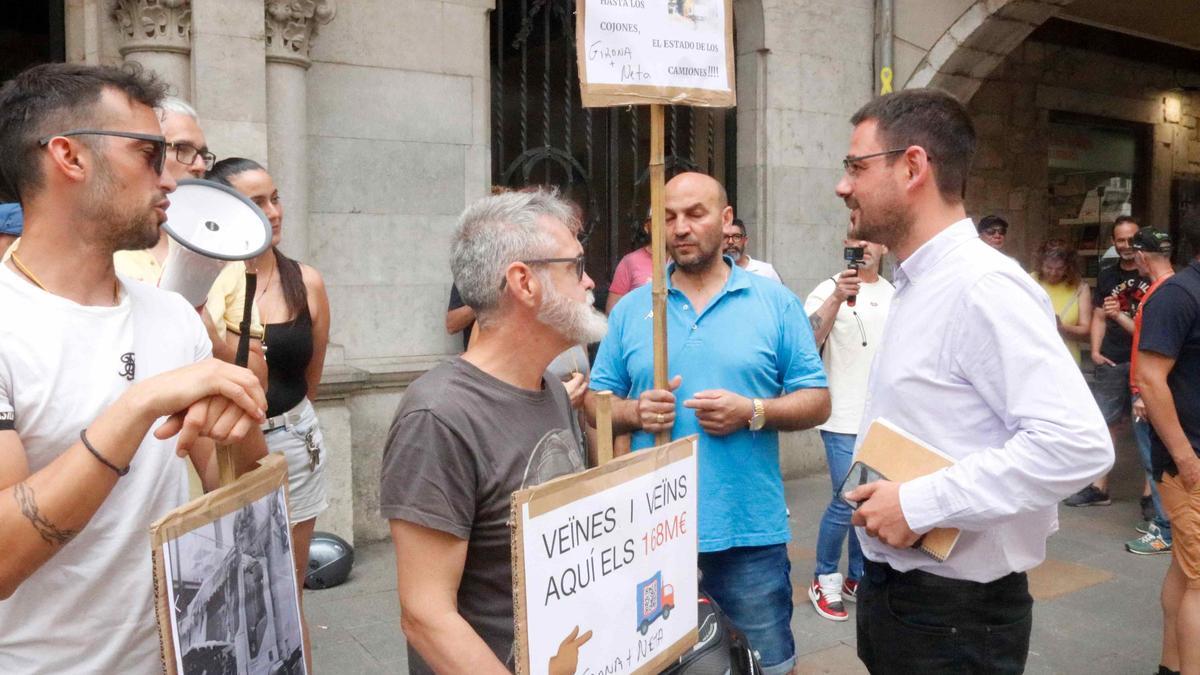 Els escombriaires de Girona reclamen al nou govern que acabi amb la ...