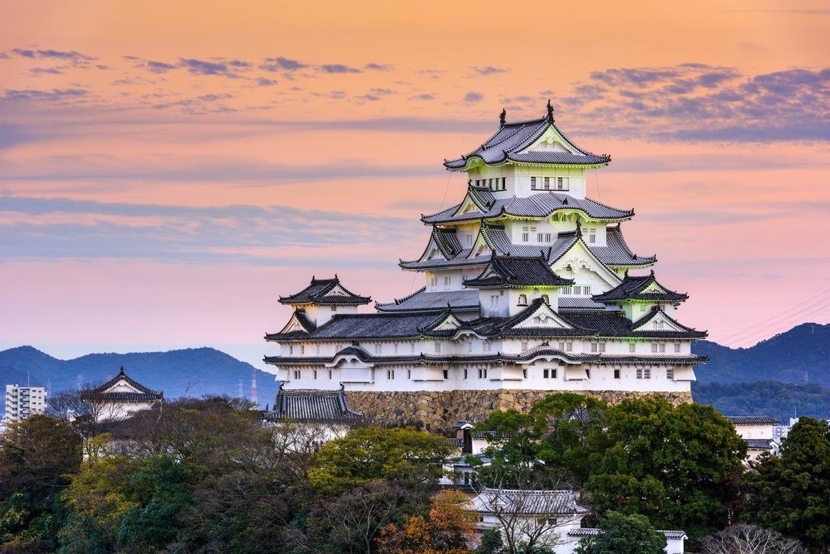 Castillo Himeji: explosión de color en Japón - Viajar