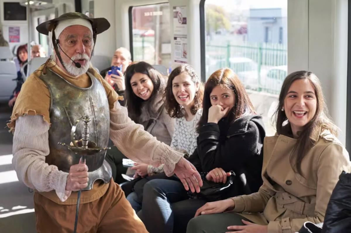 Vuelve el Tren de Cervantes: así puedes conocer los lugares claves de ...