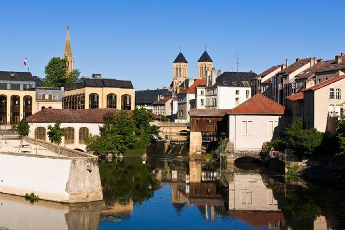 Rincones medievales, y otros atractivos, de Metz - Viajar