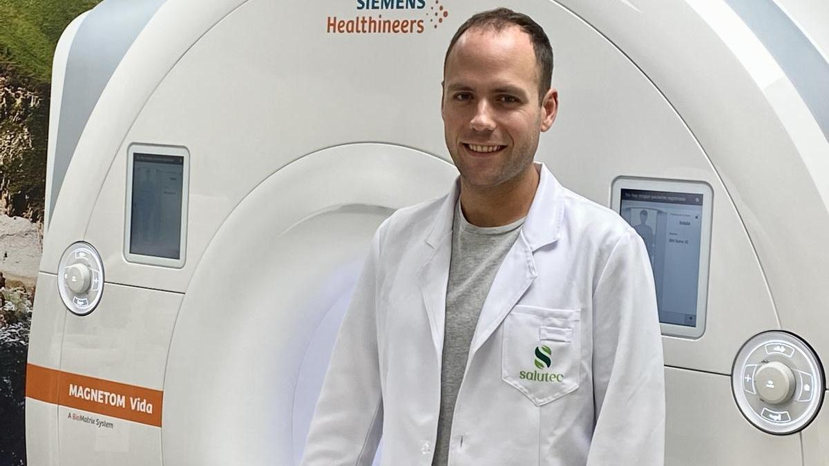 Clínica Salutec: RM de vanguardia
