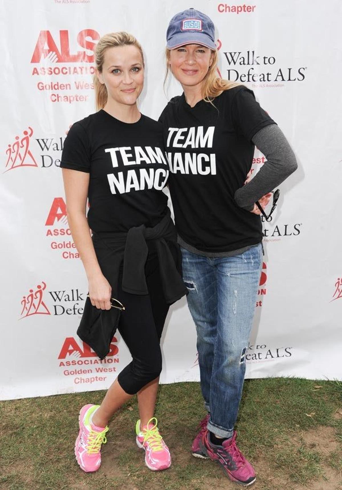 Reese Witherspoon y sus amigas organizan una caminata para luchar ...