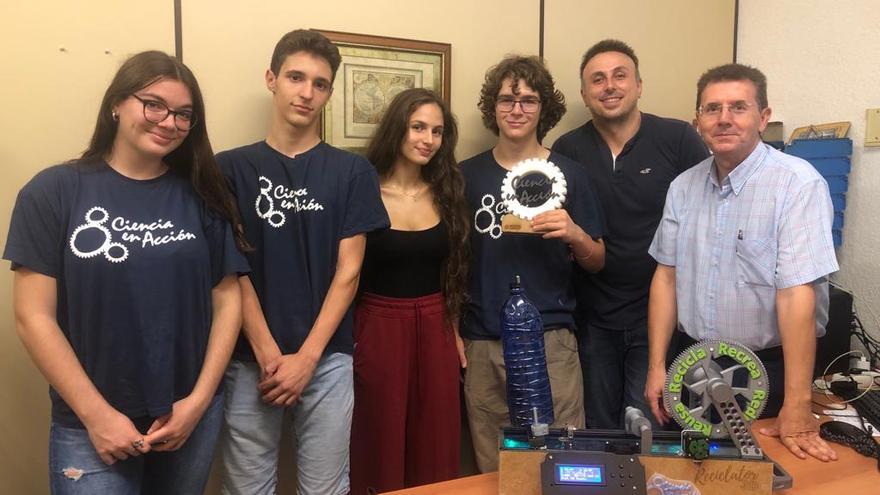 El certamen de divulgación Ciencia en Acción premia al proyecto ...