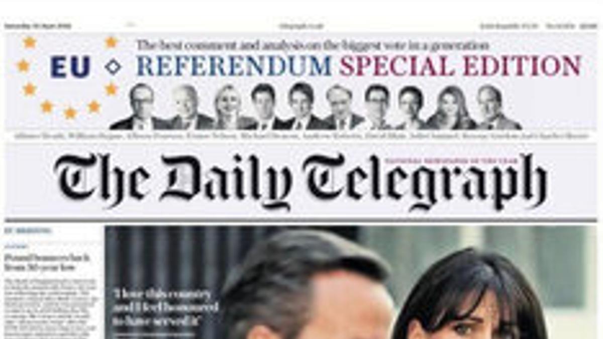 El periódico británico "The Daily Telegraph" afronta su posible venta