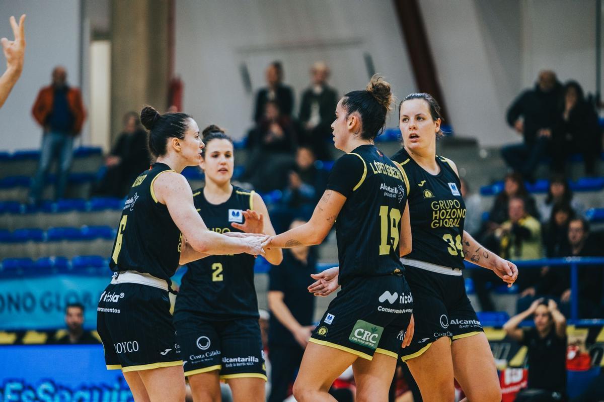 El Hozono Jairis, con un duro camino en la Copa de la Reina 2026