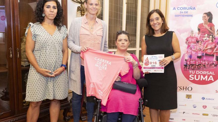 La Carreira da Muller de mañana rendirá homenaje a las jugadoras del ...