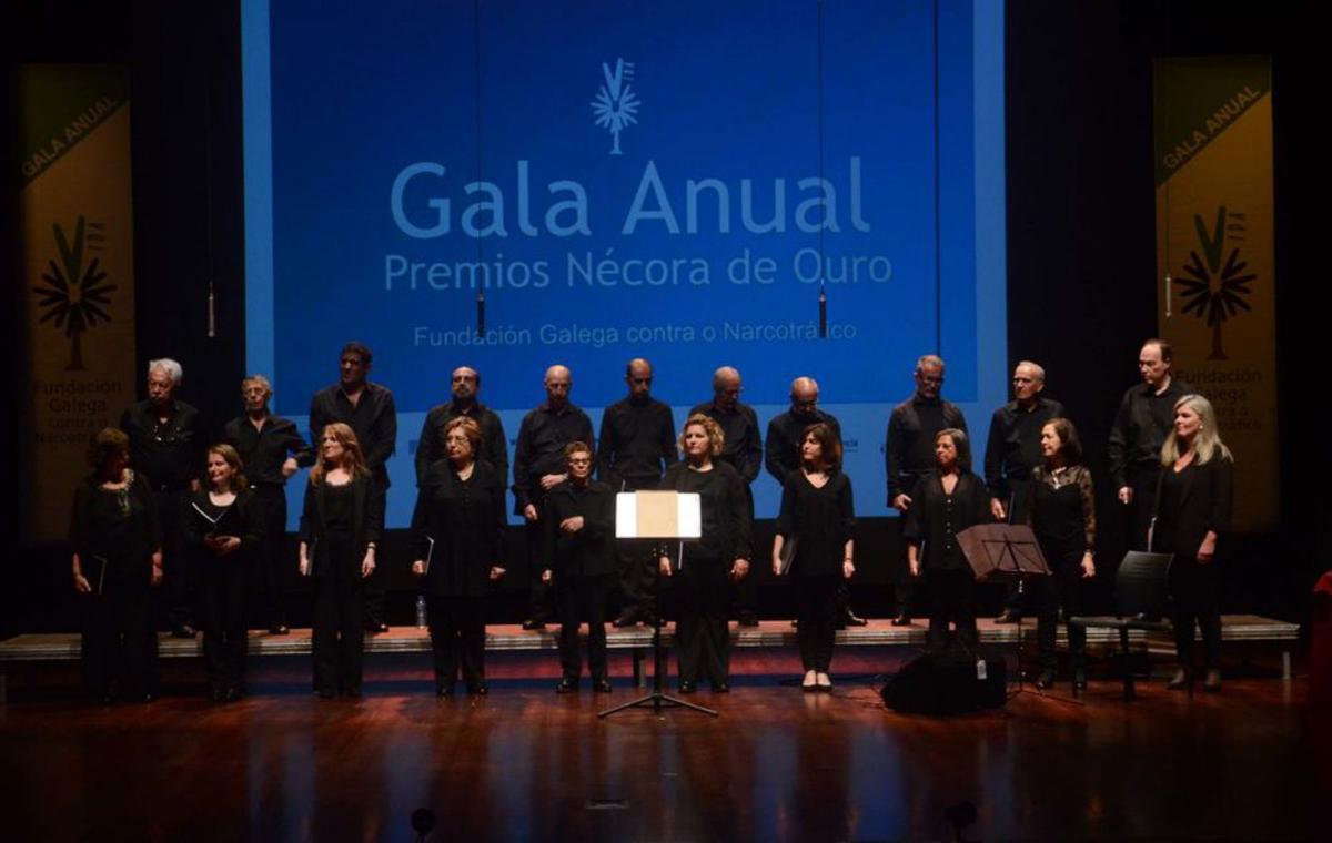 Los premios Nécora de Oro muestran que la lucha contra el narcotráfico ...