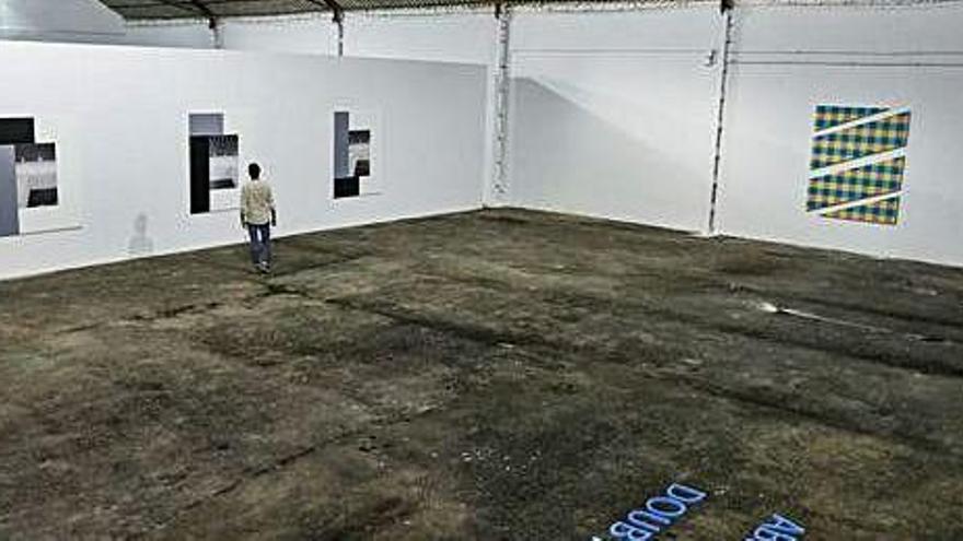 'Caesura', arte que habla con silencios
