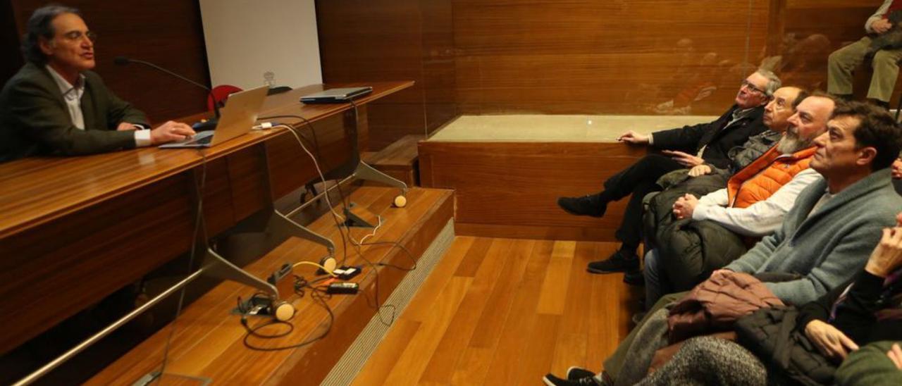 Pablo Arias Cabal: "El yacimiento de La Garma es un sitio único en el ...