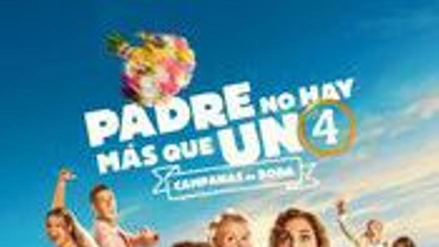 Padre no hay más que uno 4: Campanas de boda - Regió7