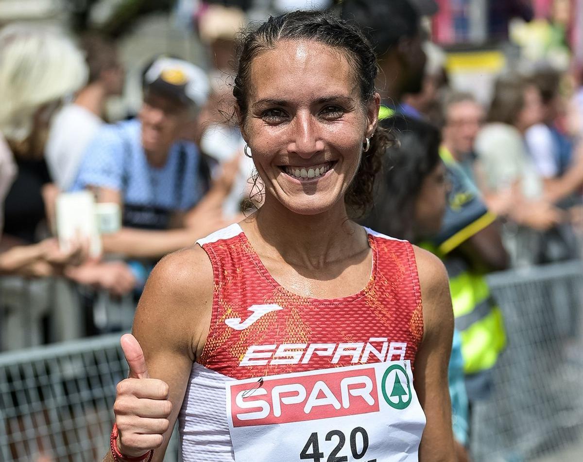 Laura Méndez vuelve al Europeo absoluto de atletismo