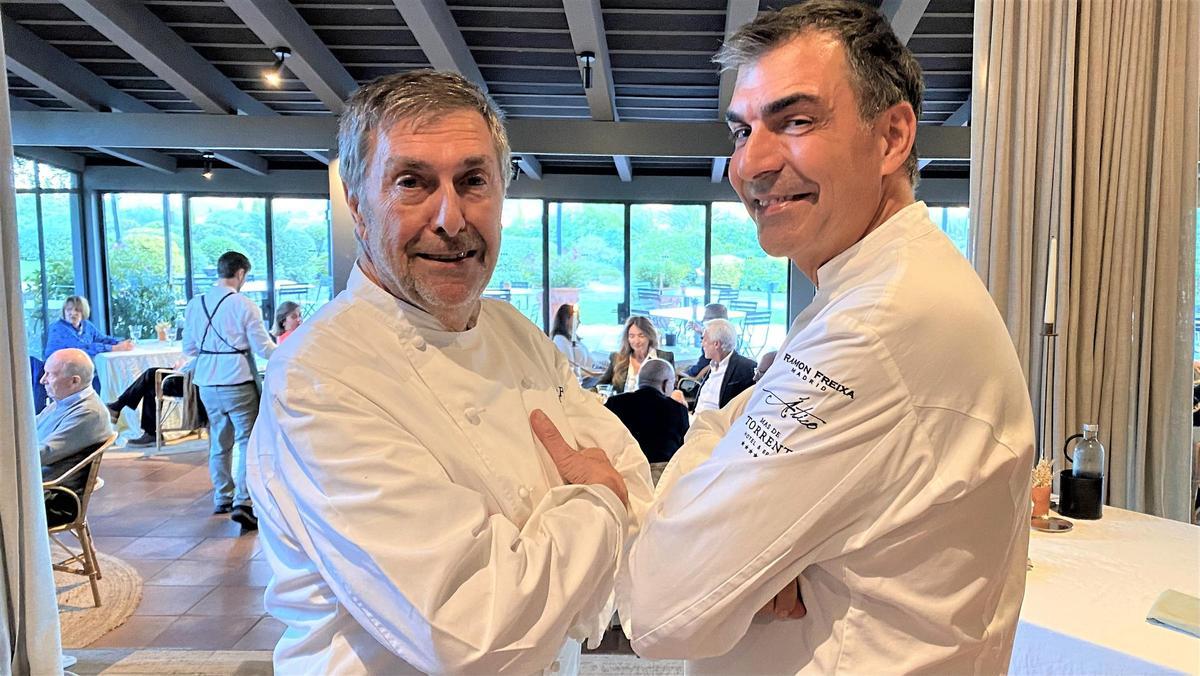 Gastronomia | Ramon Freixa (dos estrellas Michelin): "Conmigo, mi padre ...