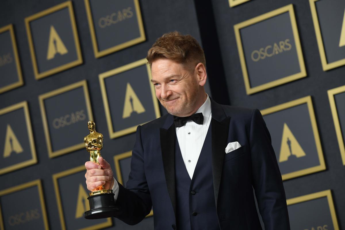 Kenneth Branagh, Oscar al mejor guion original por 'Belfast'