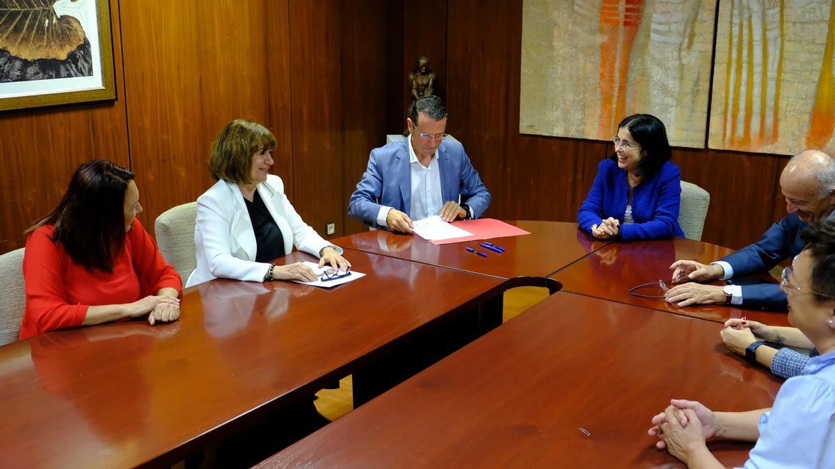 LAS PALMAS DE GRAN CANARIA | Dunnia Rodríguez toma posesión como nueva coordinadora general de ...