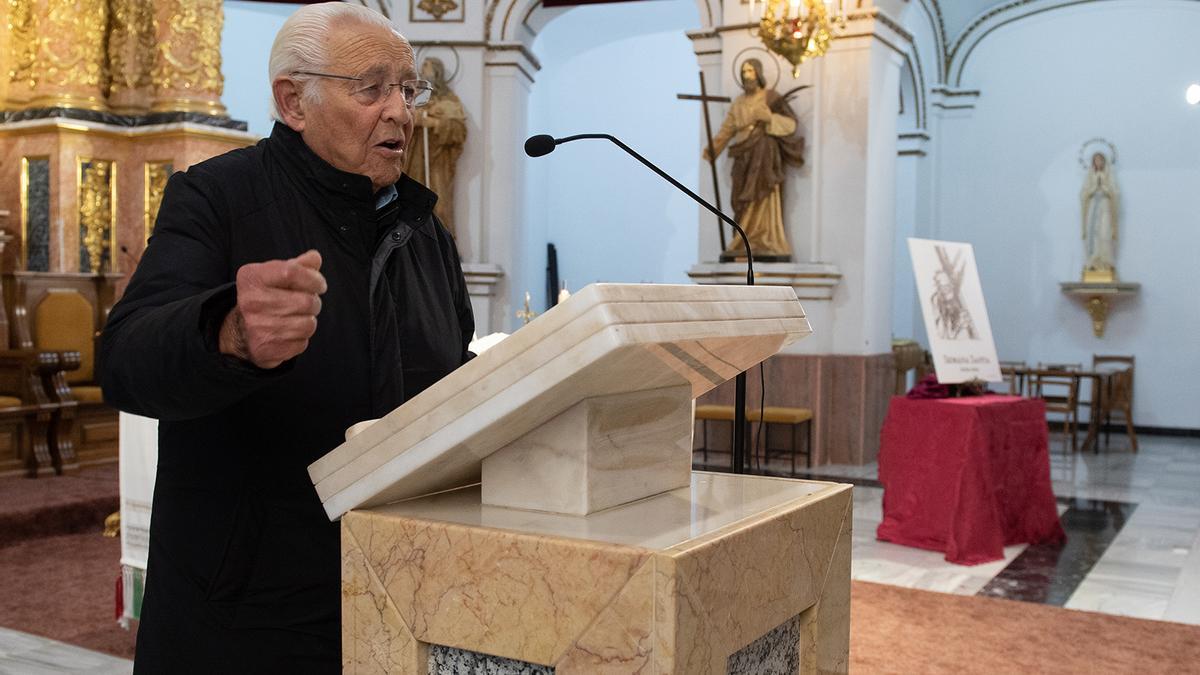 Un cartel de Miquel Zaragoza anunciará la Semana Santa de Altea ...