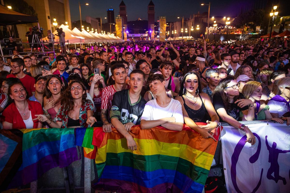 Las actuaciones del segundo día de 'Pride' en Barcelona | Fotos