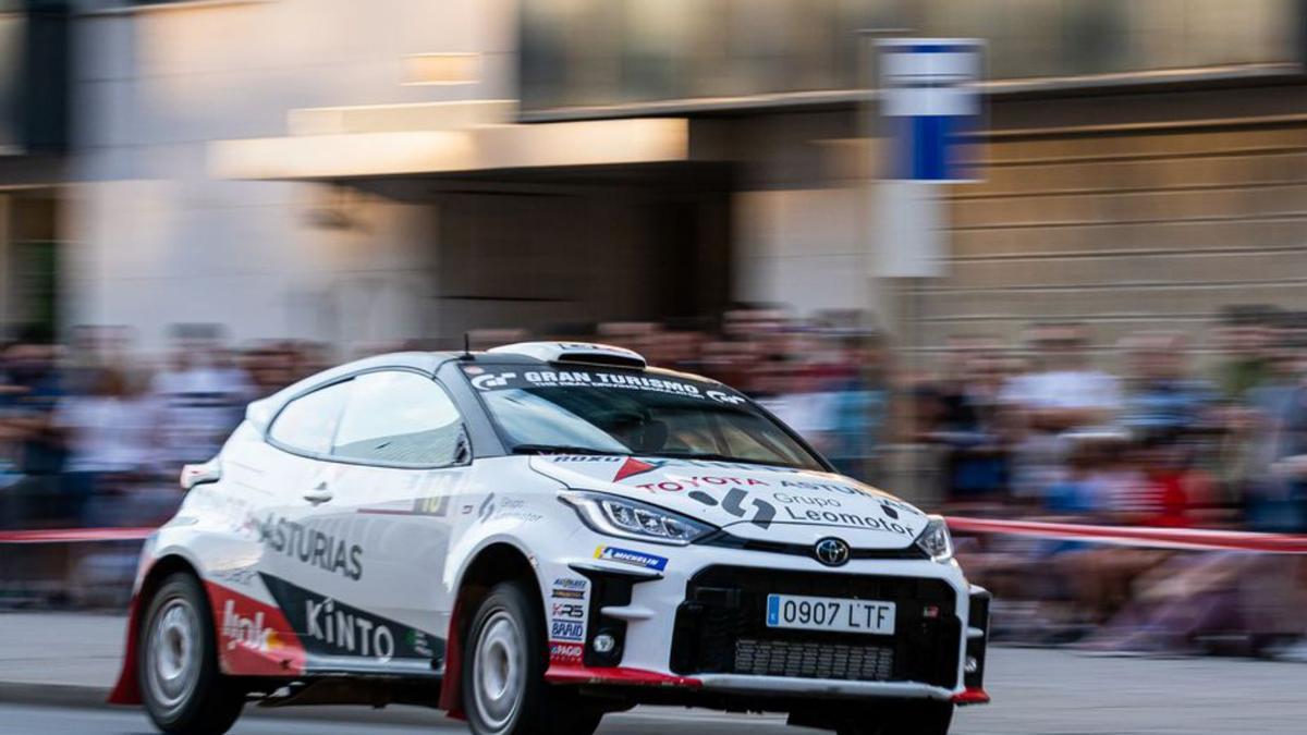 Toyota GR Yaris N4, gran novedad en Asturias - La Nueva España
