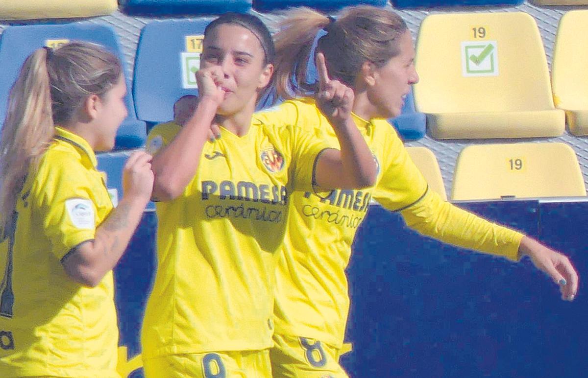 Sheila Guijarro: la heroína del Villarreal