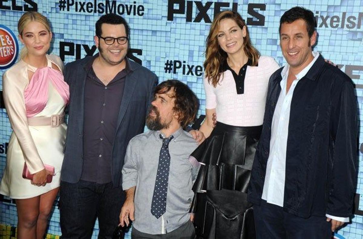 Première de 'Pixels' en Nueva York - Cuore