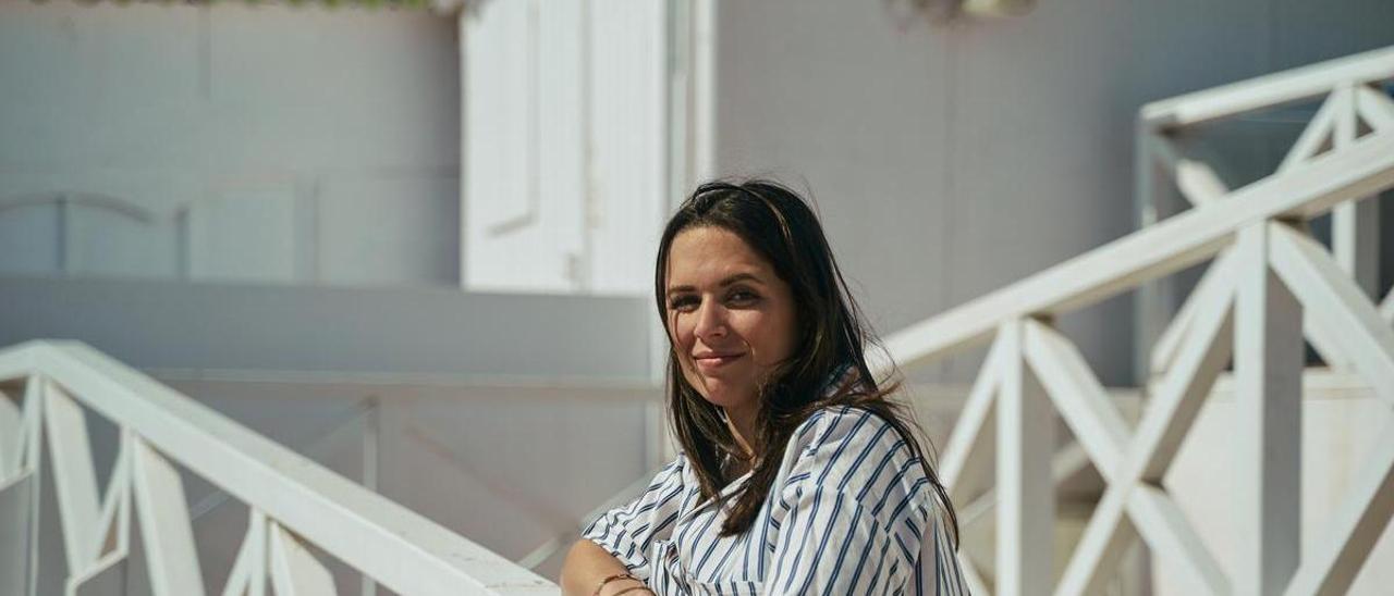 Alice Kellen, escritora, participa en las "Tertulias del Campoamor ...