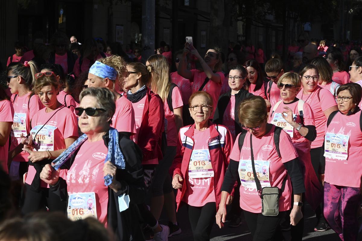 La Cursa de la dona, búscate en las fotos | FOTOS