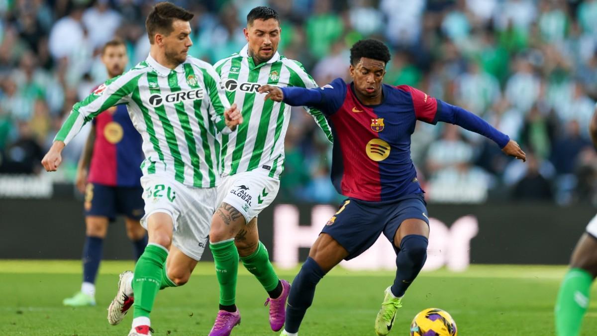 Julio Alberto inició el camino para Balde, por Bojan Krkic Sr.