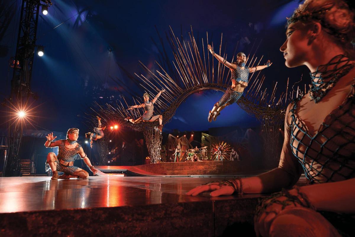 Cirque du Soleil regresa a Málaga con 'Alegría', su espectáculo más ...